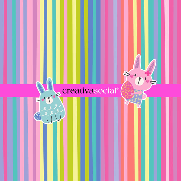Easter '25 Cliparts & Fondos – CreativaSocial