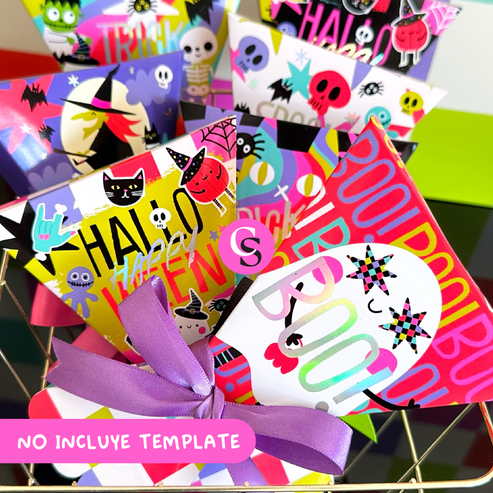 Halloween '25 Paleta Payaso Mini – CreativaSocial