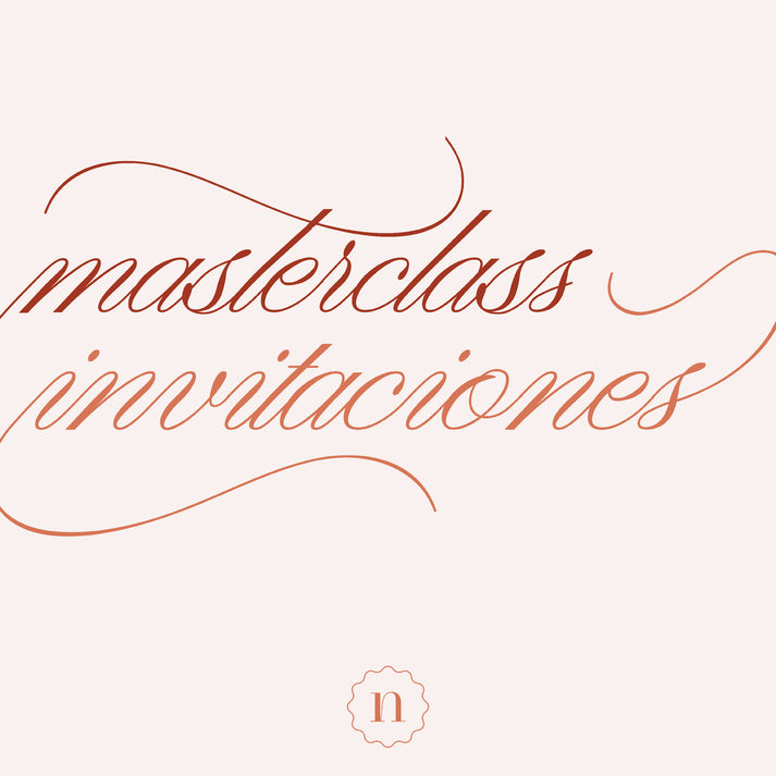 Masterclass Invitaciones – CreativaSocial